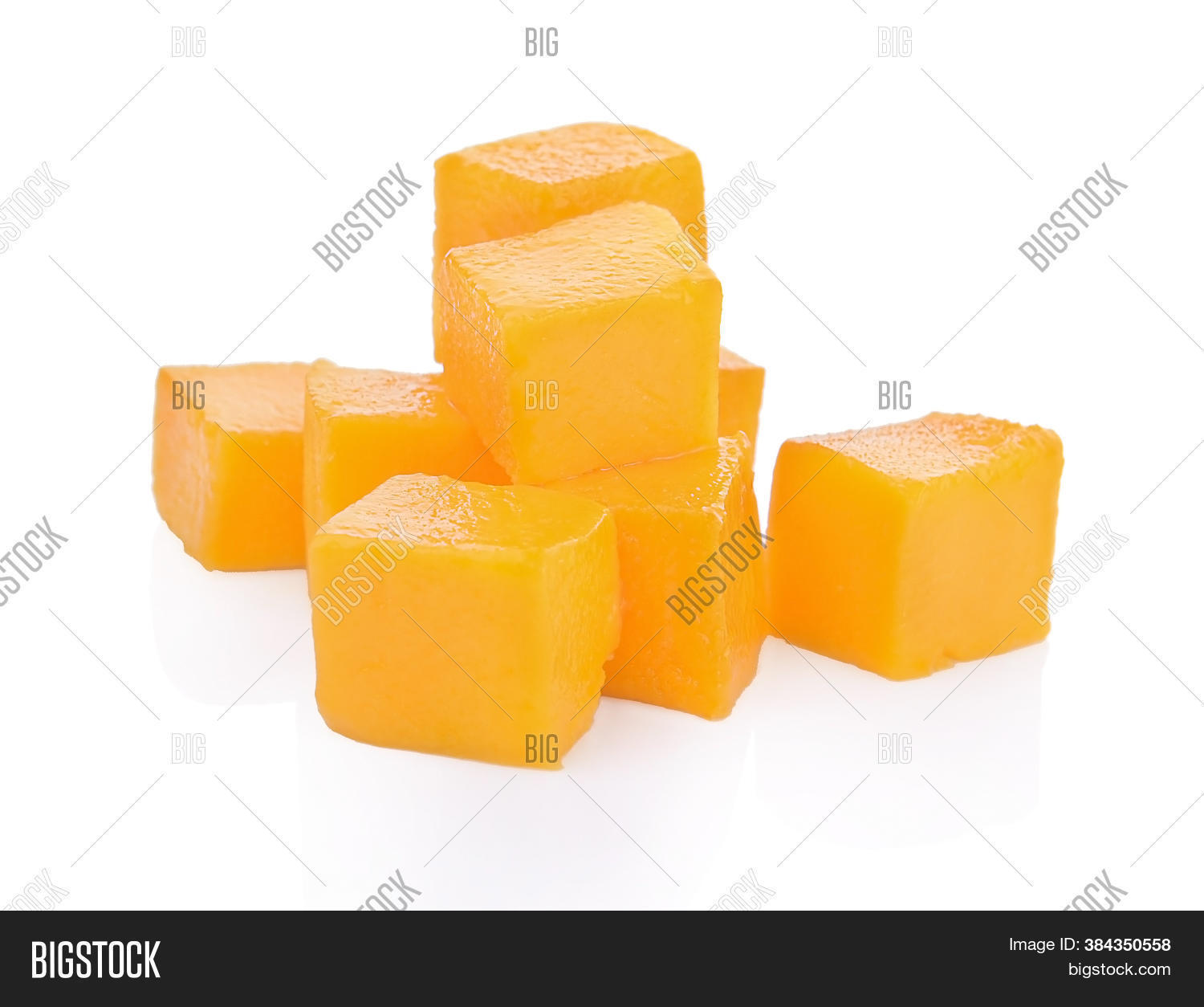 Mango, Mango Cube Image & Photo (Free Trial) | Bigstock