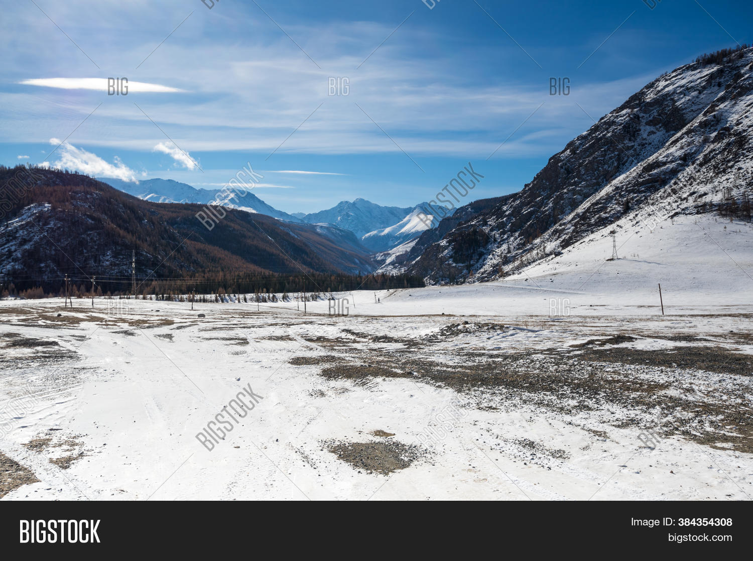 View Altay Mountains Image & Photo (Free Trial) | Bigstock