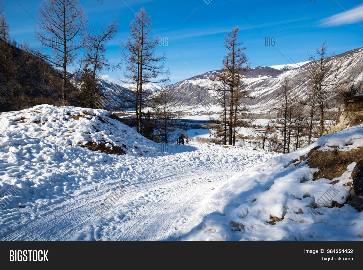 View Altay Mountains Image & Photo (Free Trial) | Bigstock