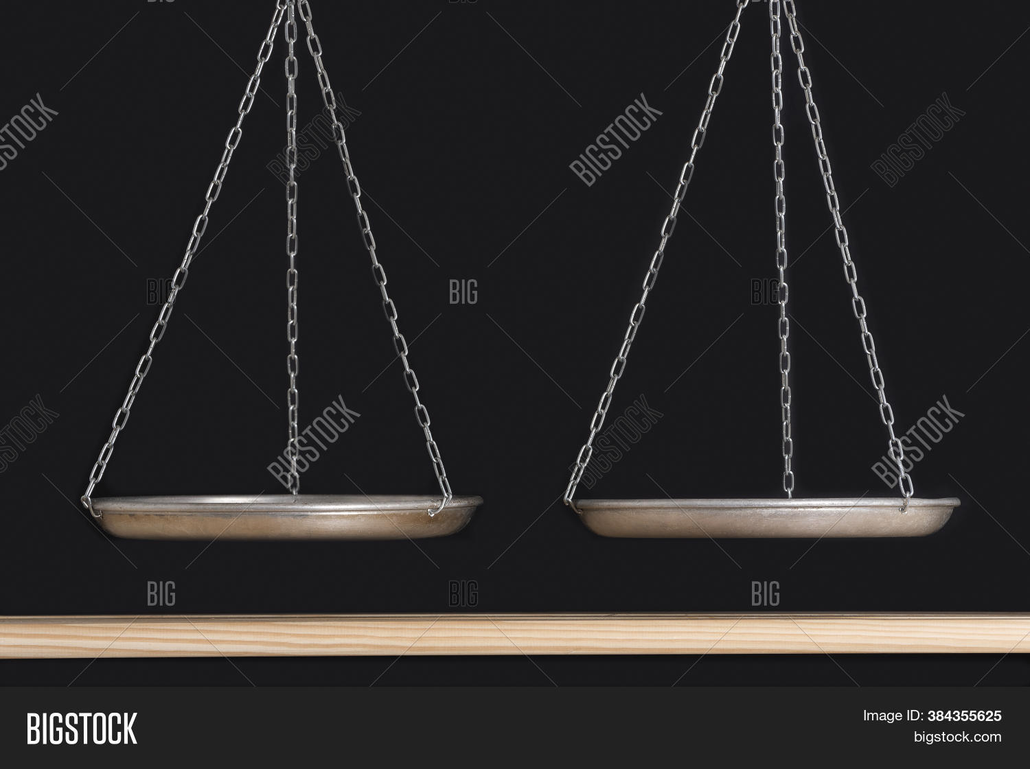 Scales Balance. Black Image & Photo (Free Trial) | Bigstock