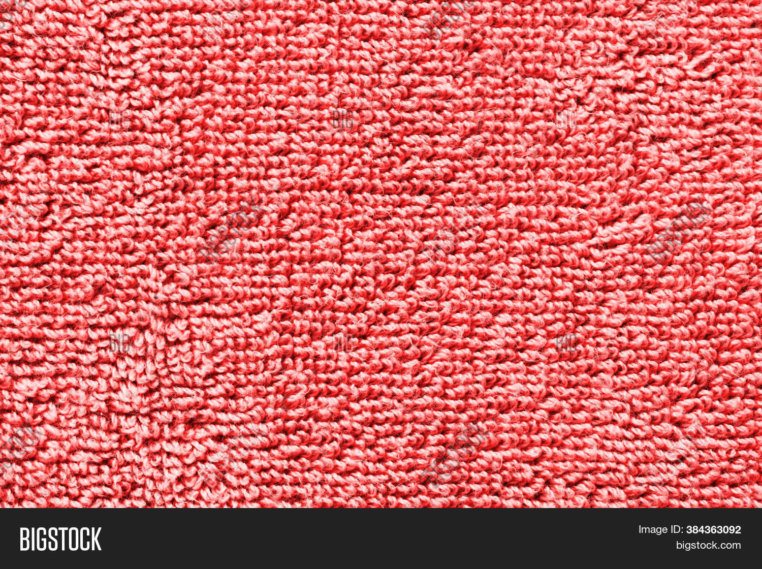 Red Towel Texture. Image & Photo (Free Trial) | Bigstock