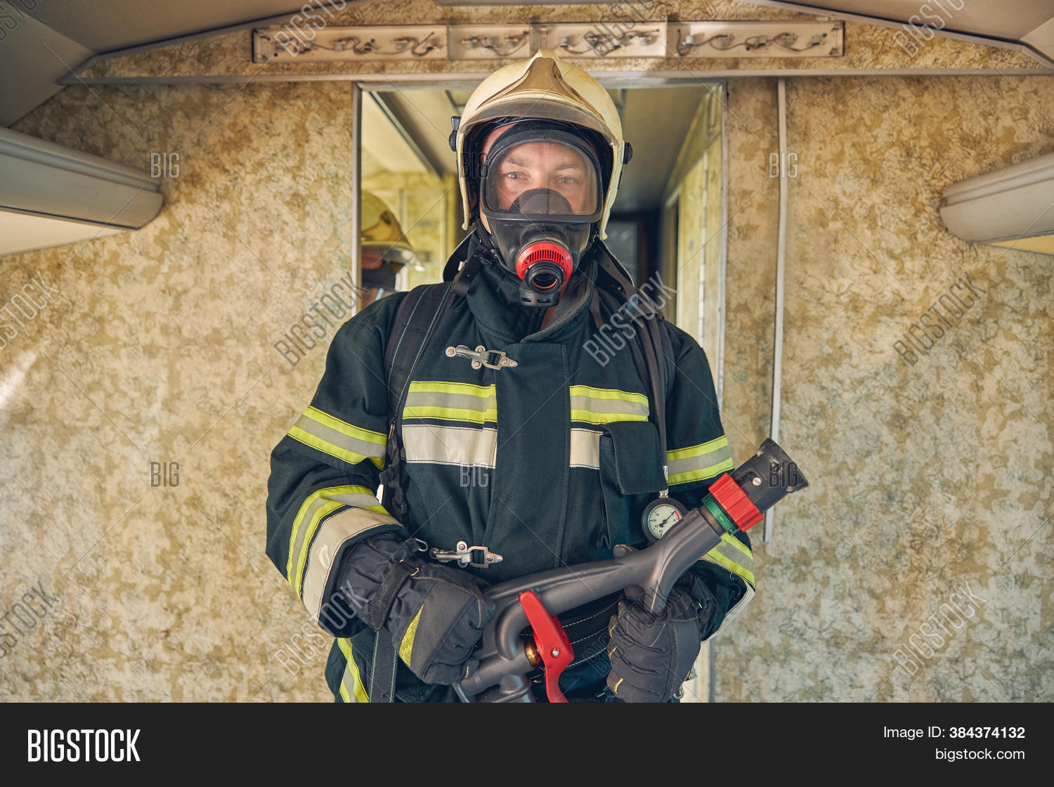 Rescue Firefighter Image & Photo (Free Trial) | Bigstock