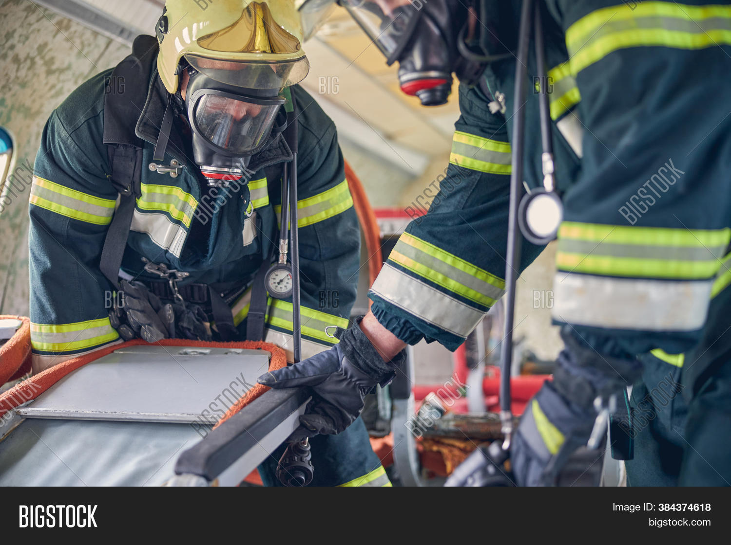 Firemen Working Tools Image & Photo (Free Trial) | Bigstock