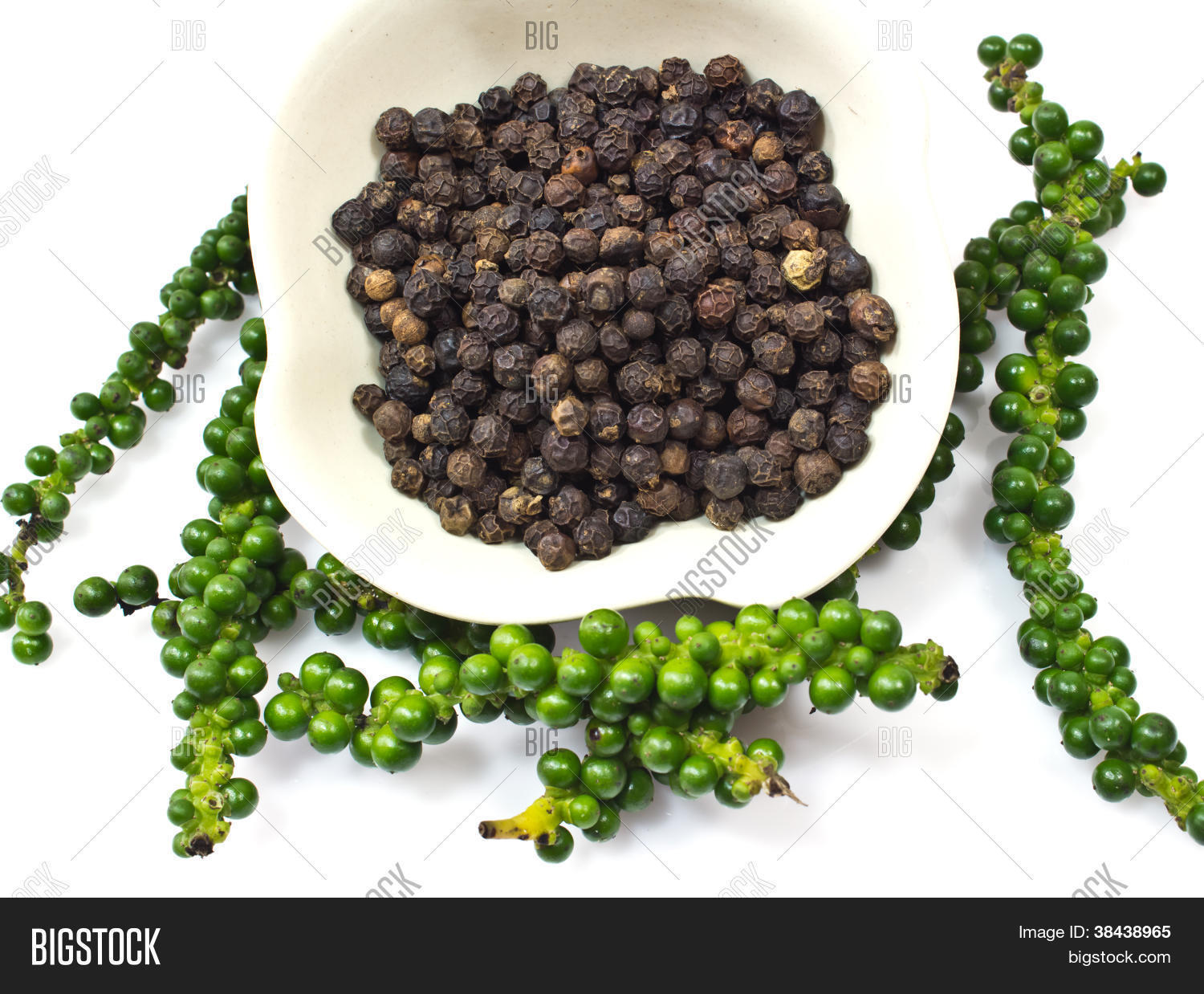 Fresh Green Peper Image & Photo (Free Trial) | Bigstock