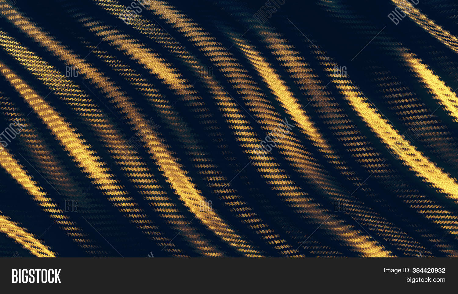 Carbon Fiber Gold Wave Image & Photo (Free Trial) | Bigstock