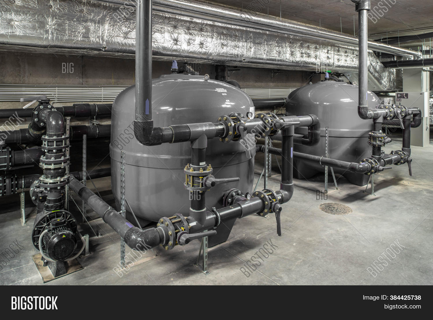 Interior Modern Boiler Image & Photo (Free Trial) | Bigstock