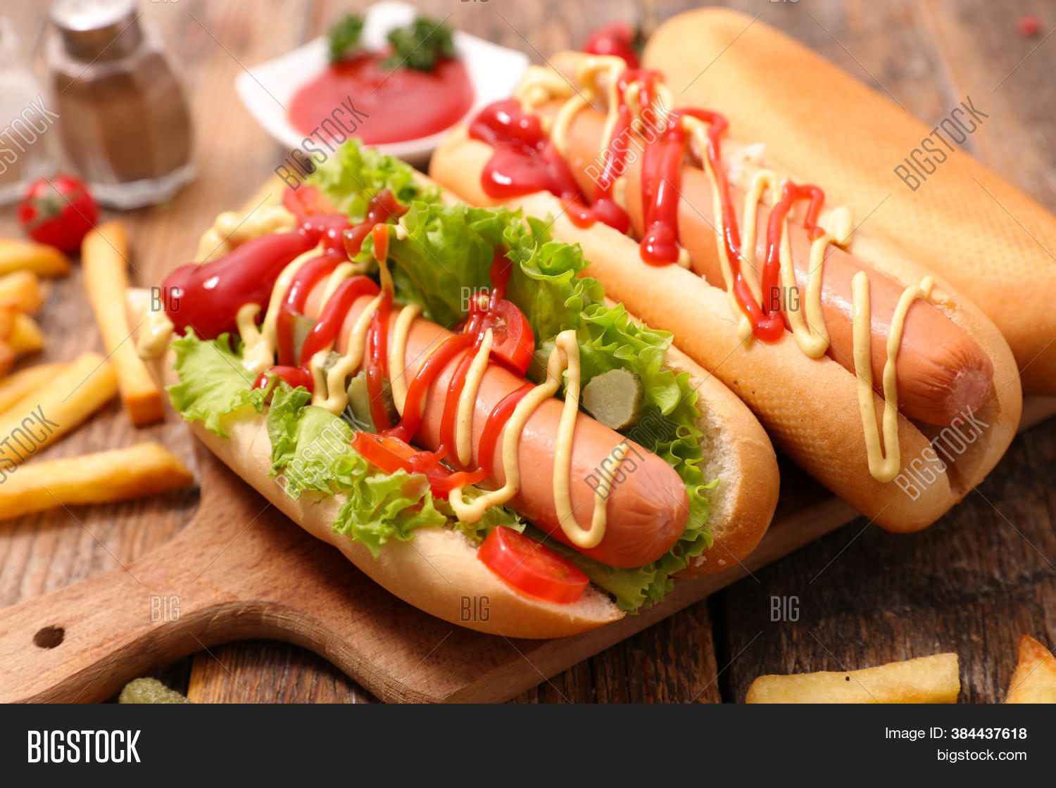 Hot Dog Sausage Sauce Image & Photo (Free Trial) | Bigstock