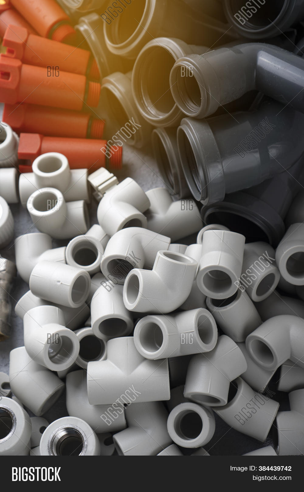 House Plumbing Pipes Image & Photo (Free Trial) | Bigstock