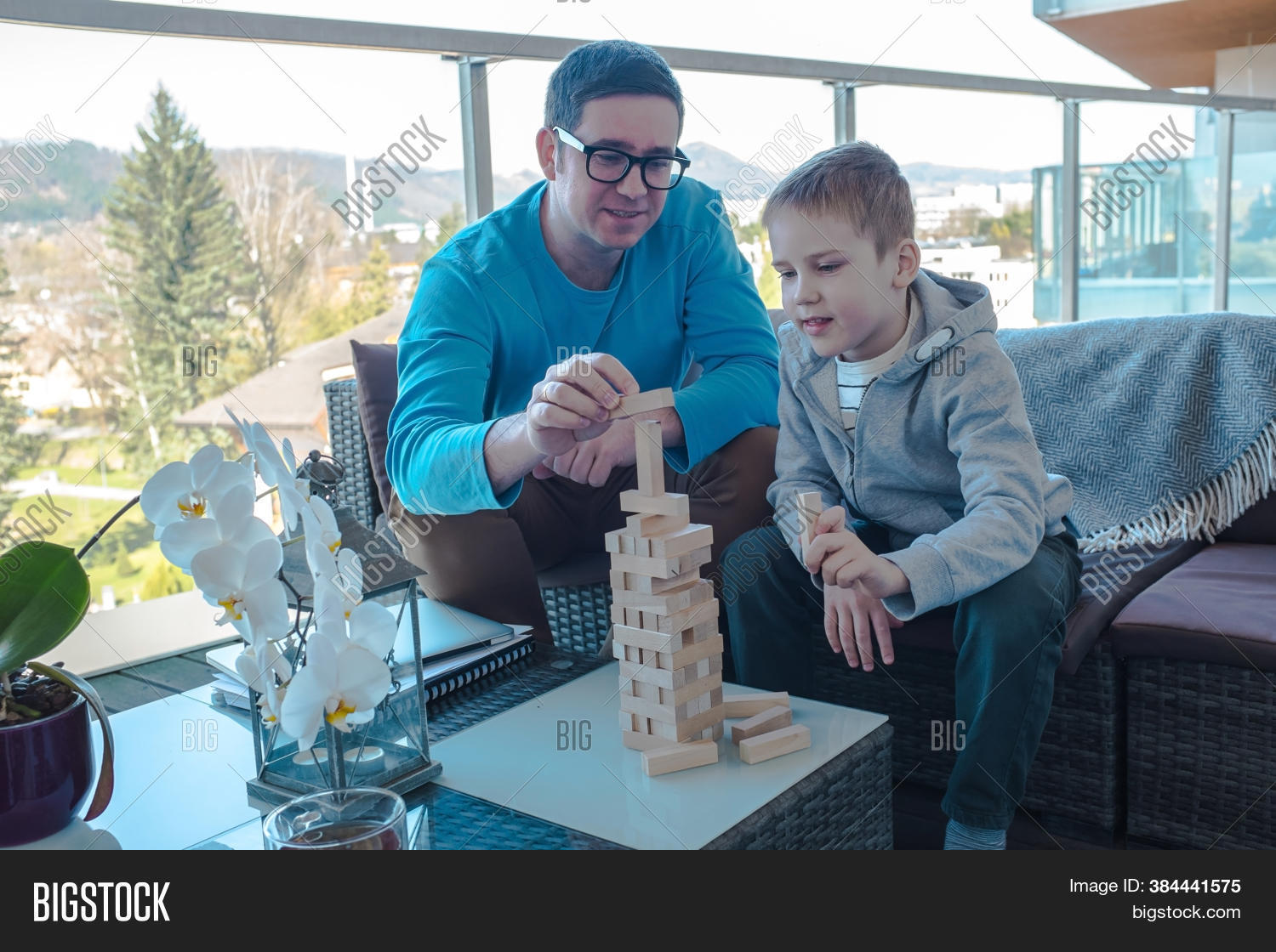 Stay Home Dad. Father Image & Photo (Free Trial) | Bigstock