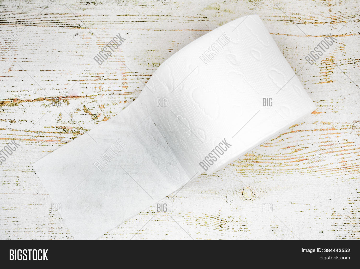 Top View Roll White Image & Photo (Free Trial) | Bigstock
