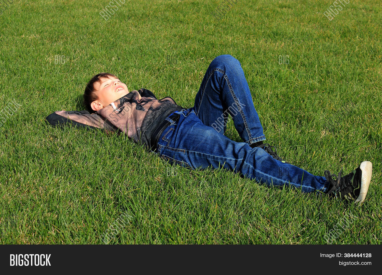 Joyful Teenage Boy Image & Photo (Free Trial) | Bigstock