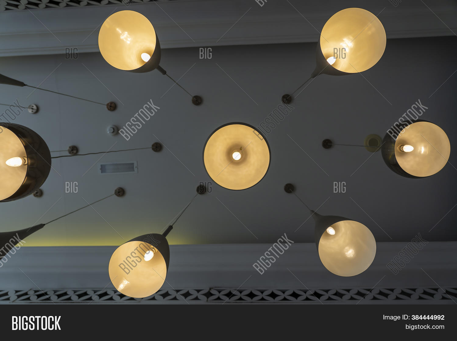 Bottom View Modern Image & Photo (Free Trial) | Bigstock