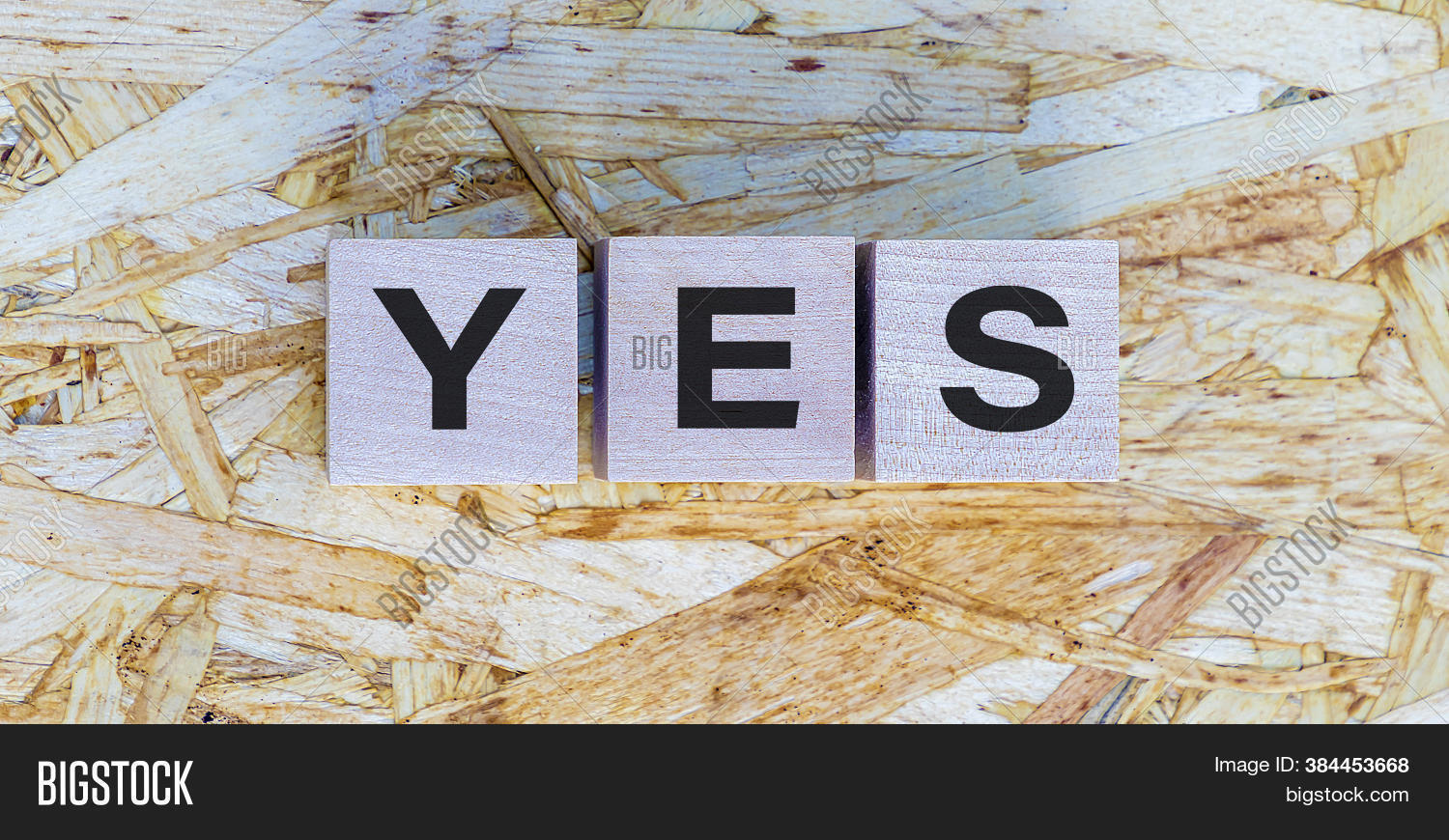 Yes Alphabet On Cube Image & Photo (Free Trial) | Bigstock