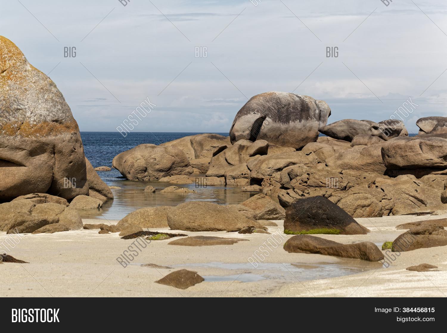 Rocks Beach Plage Du Image & Photo (Free Trial) | Bigstock