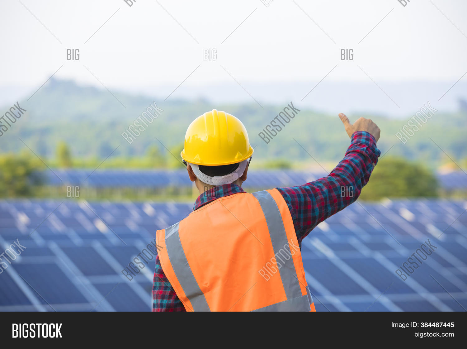 Happy Working Solar Image & Photo (Free Trial) | Bigstock