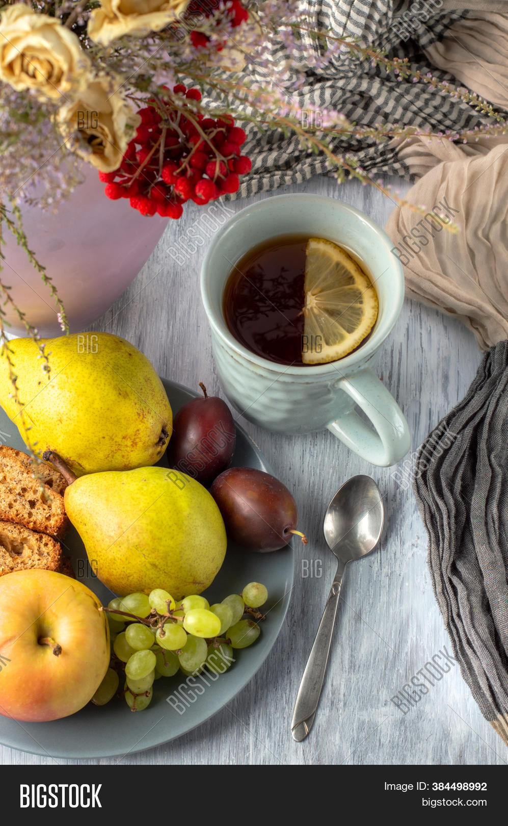 Still Life Cup Tea, Image & Photo (Free Trial) | Bigstock