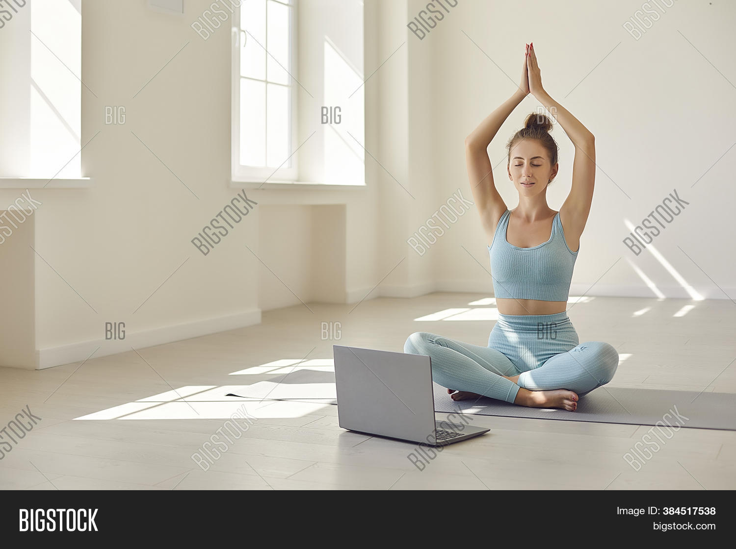 Female Yoga Coach Image & Photo (Free Trial) | Bigstock