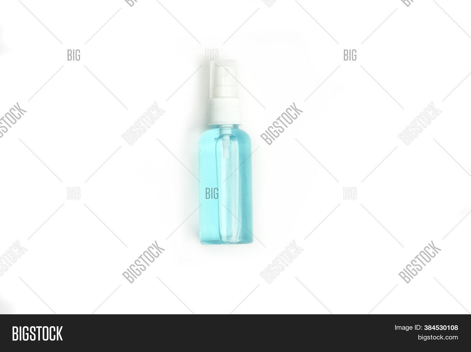Blue Antiseptic Liquid Image & Photo (Free Trial) | Bigstock