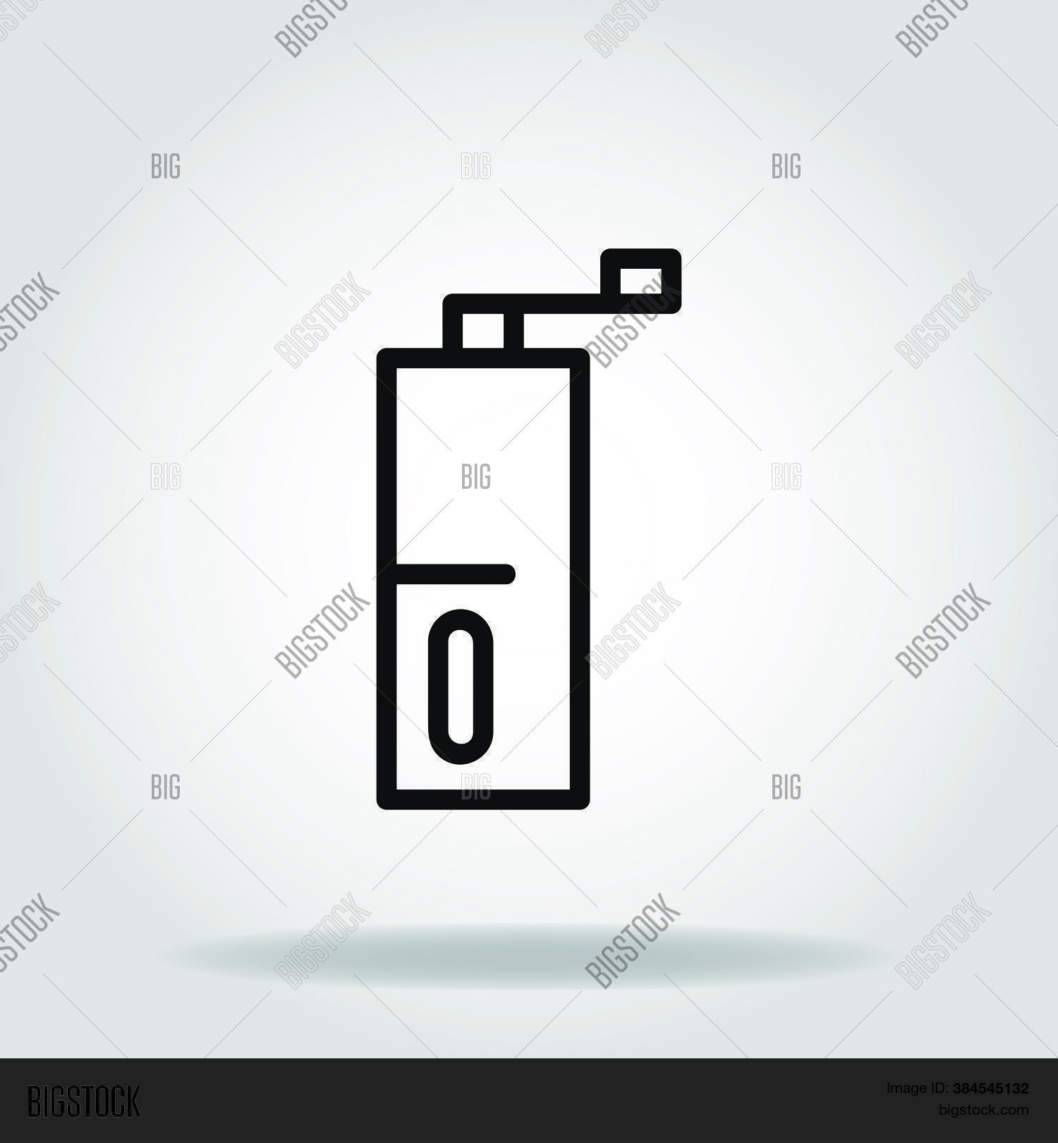 Logo Symbol Grinder Vector & Photo (Free Trial) | Bigstock