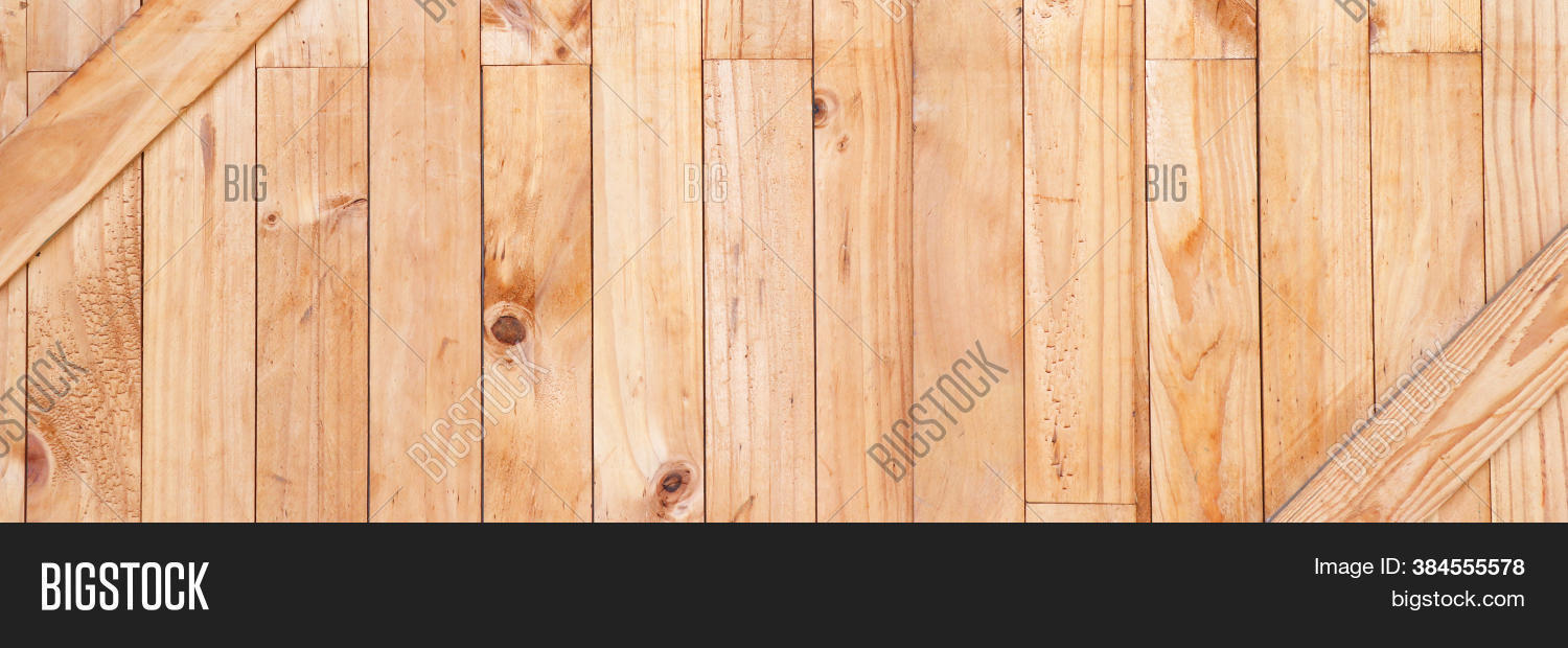 Light Pine Wood Banner Image & Photo (Free Trial) | Bigstock