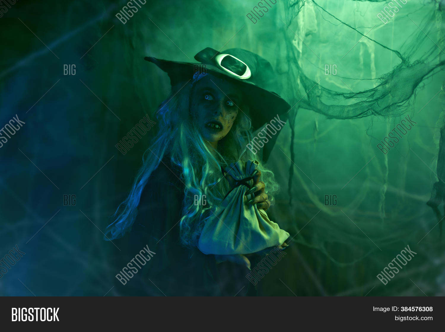 Scary Ugly Witch Image & Photo (Free Trial) | Bigstock