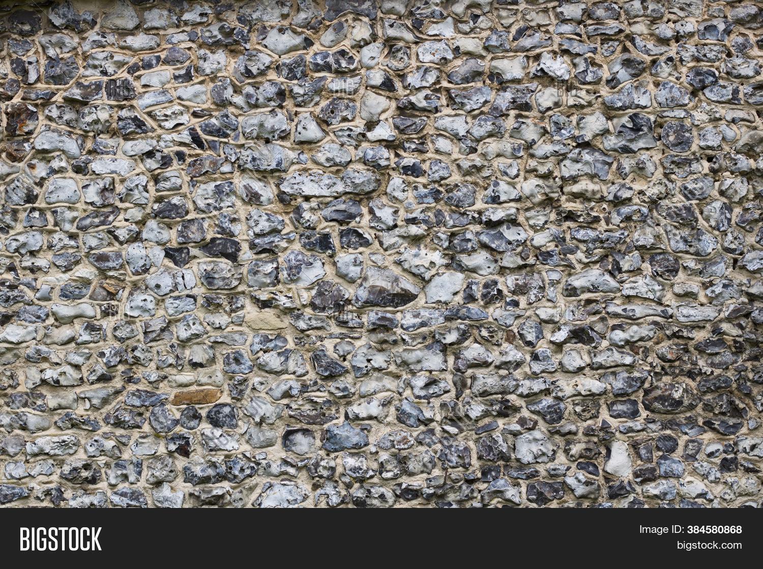 Flint Wall Background Image & Photo (Free Trial) | Bigstock