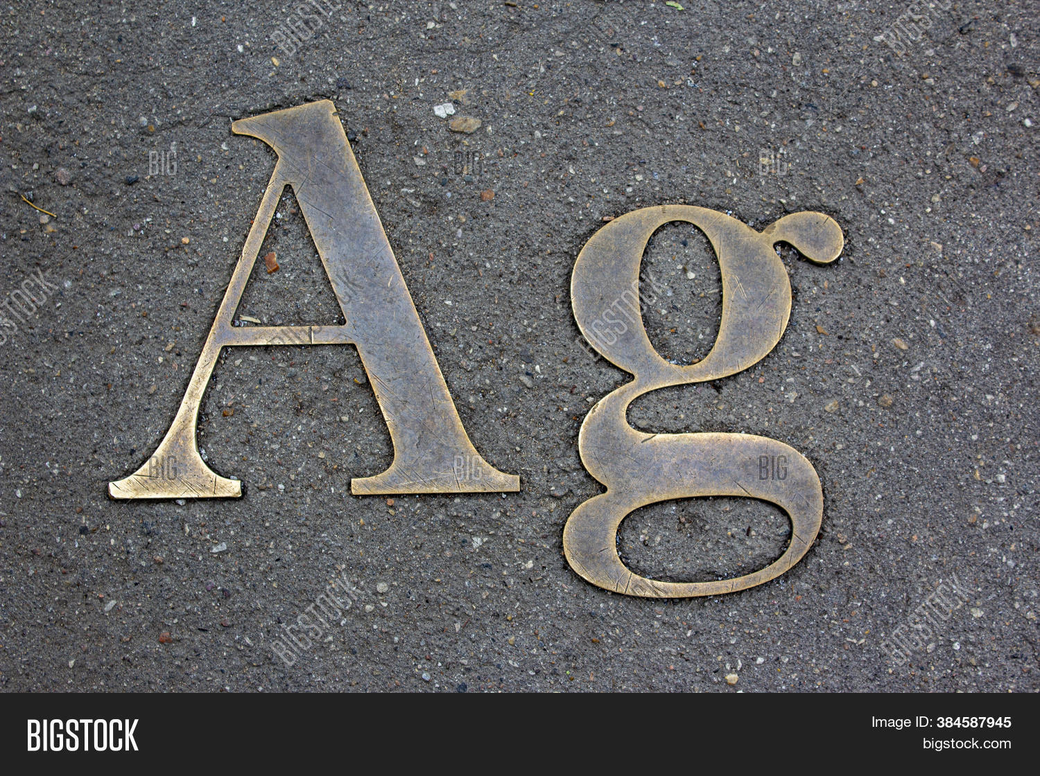 Silver Sign Made Image & Photo (Free Trial) | Bigstock