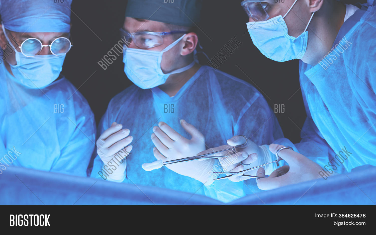 Group Surgeons Work Image & Photo (Free Trial) | Bigstock