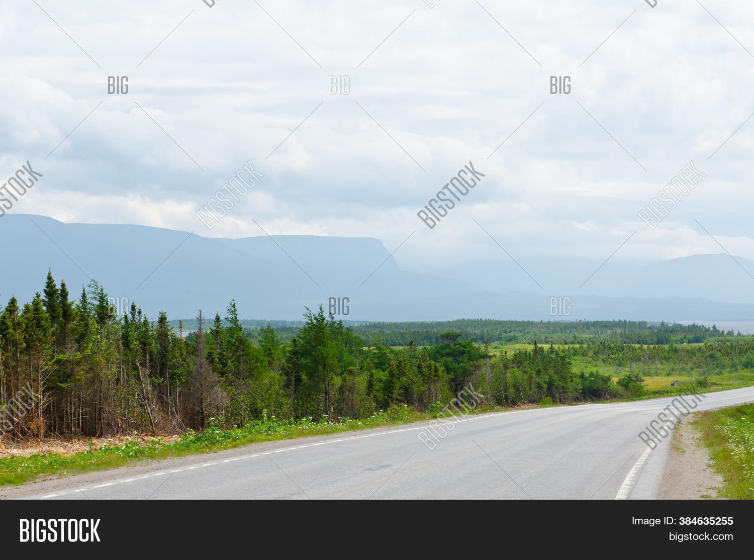 Picture Highway Back Image & Photo (Free Trial) | Bigstock
