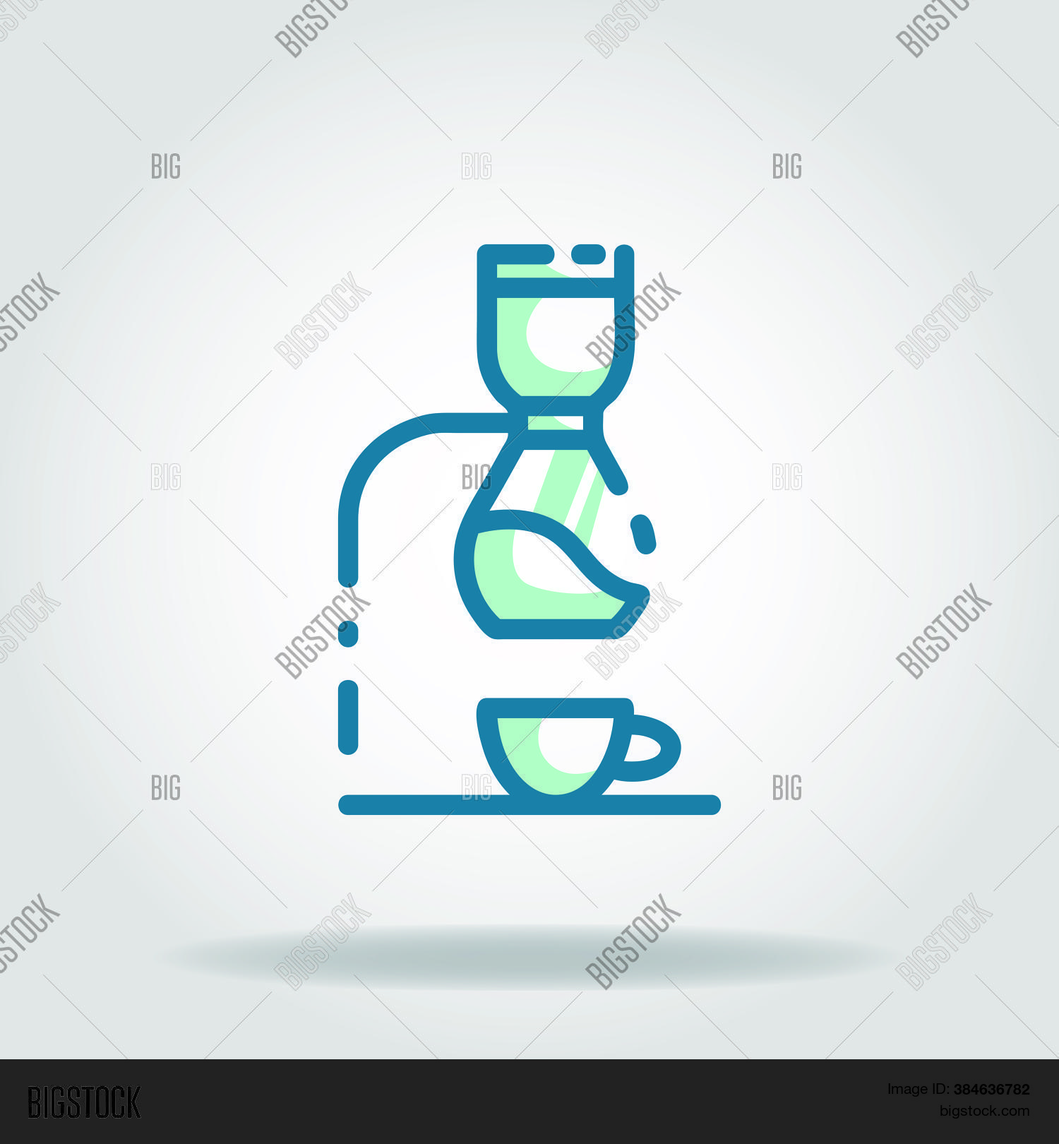 Logo Symbol Siphon Vector & Photo (Free Trial) | Bigstock