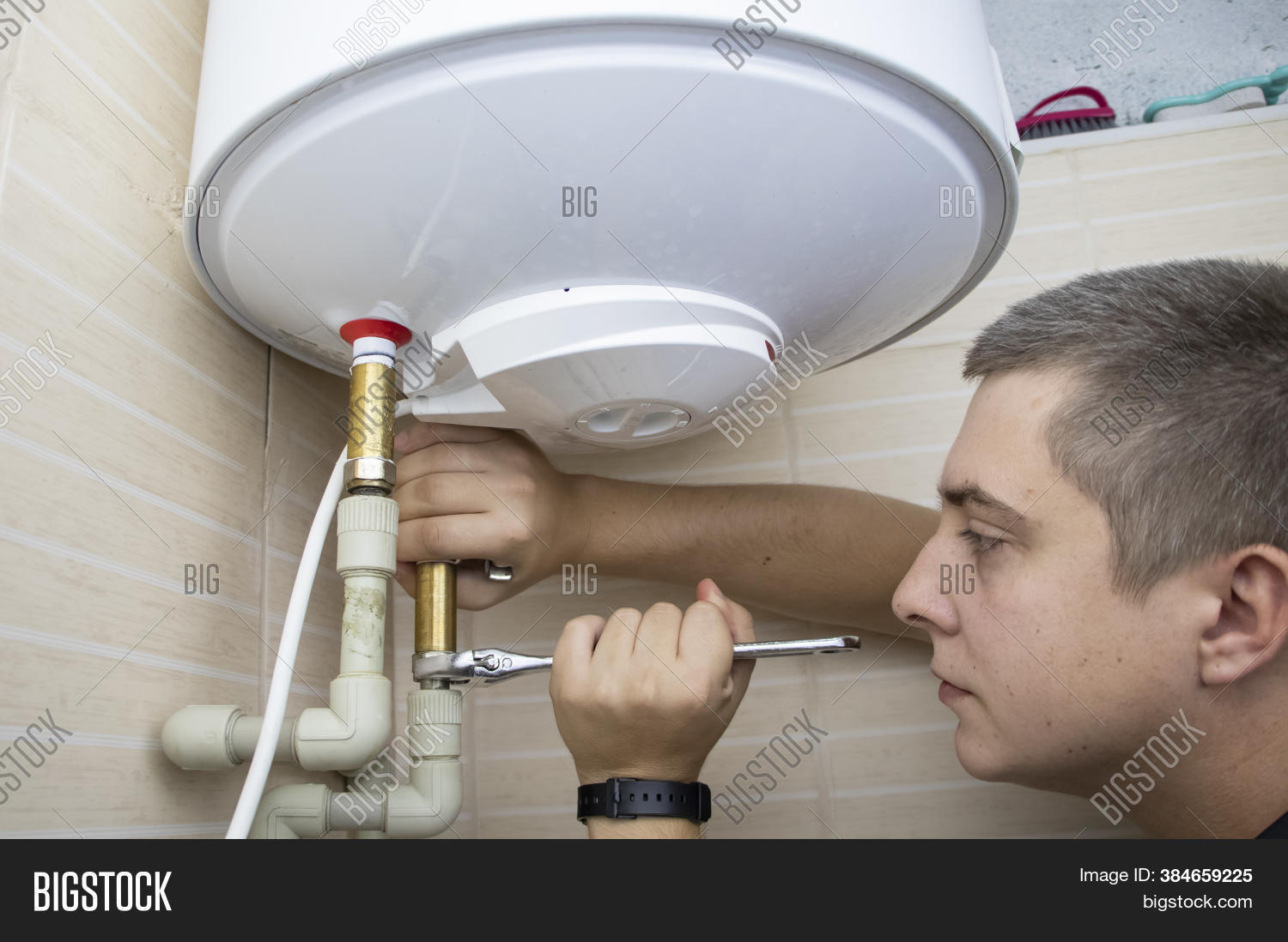 Boiler Repair Image & Photo (Free Trial) | Bigstock