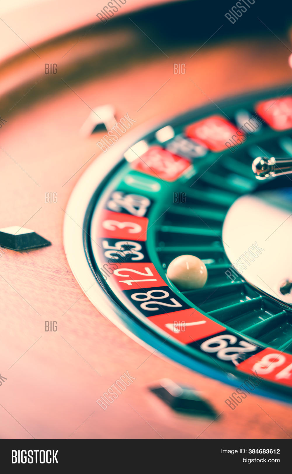 Roulette Wheel Close Image & Photo (Free Trial) | Bigstock