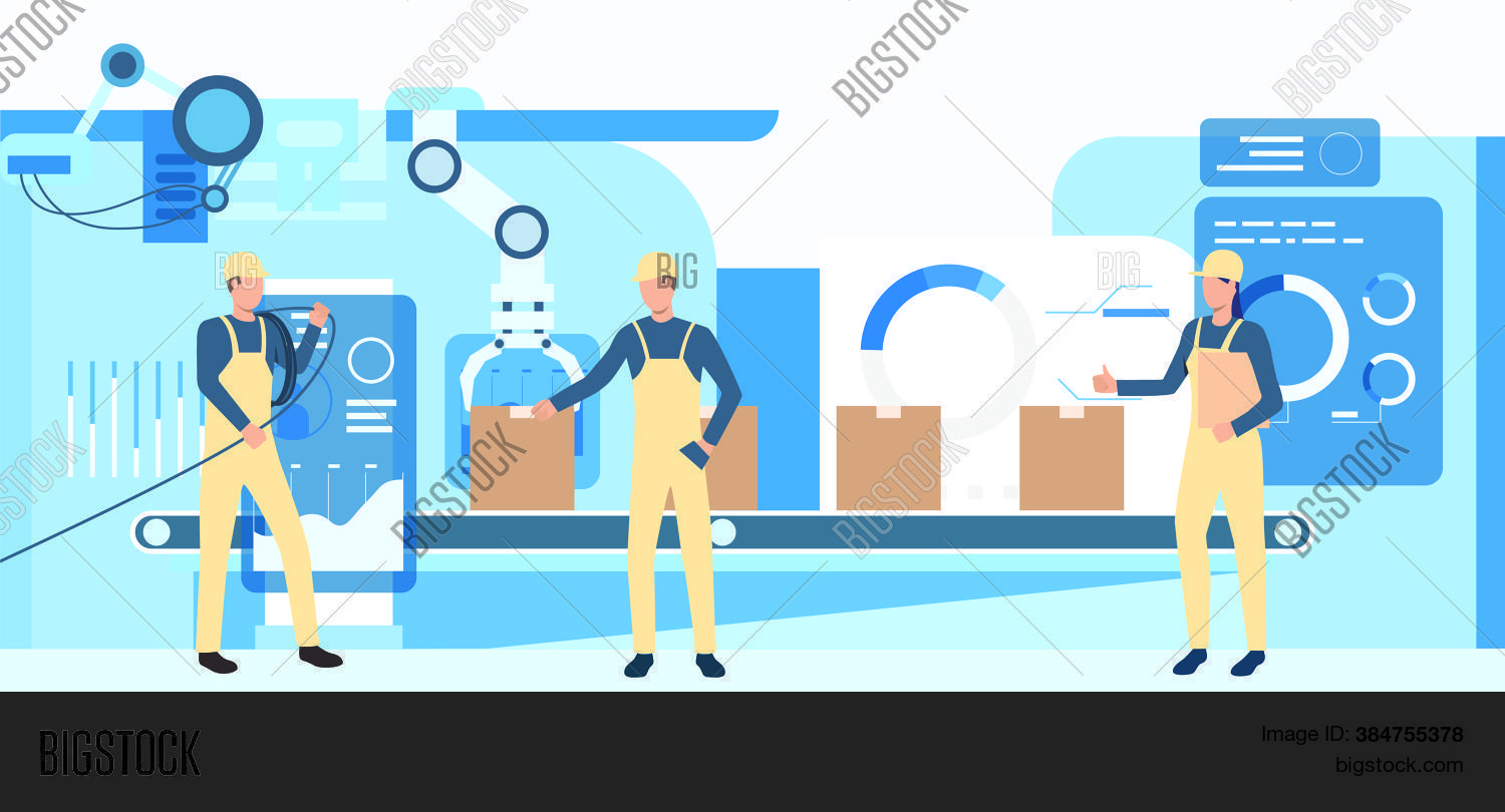 People Working Vector & Photo (Free Trial) | Bigstock