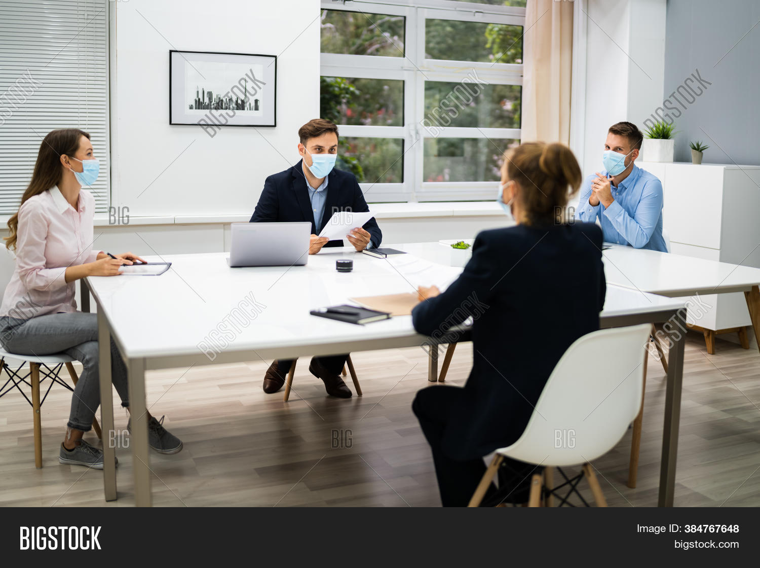 Job Interview Business Image & Photo (Free Trial) | Bigstock
