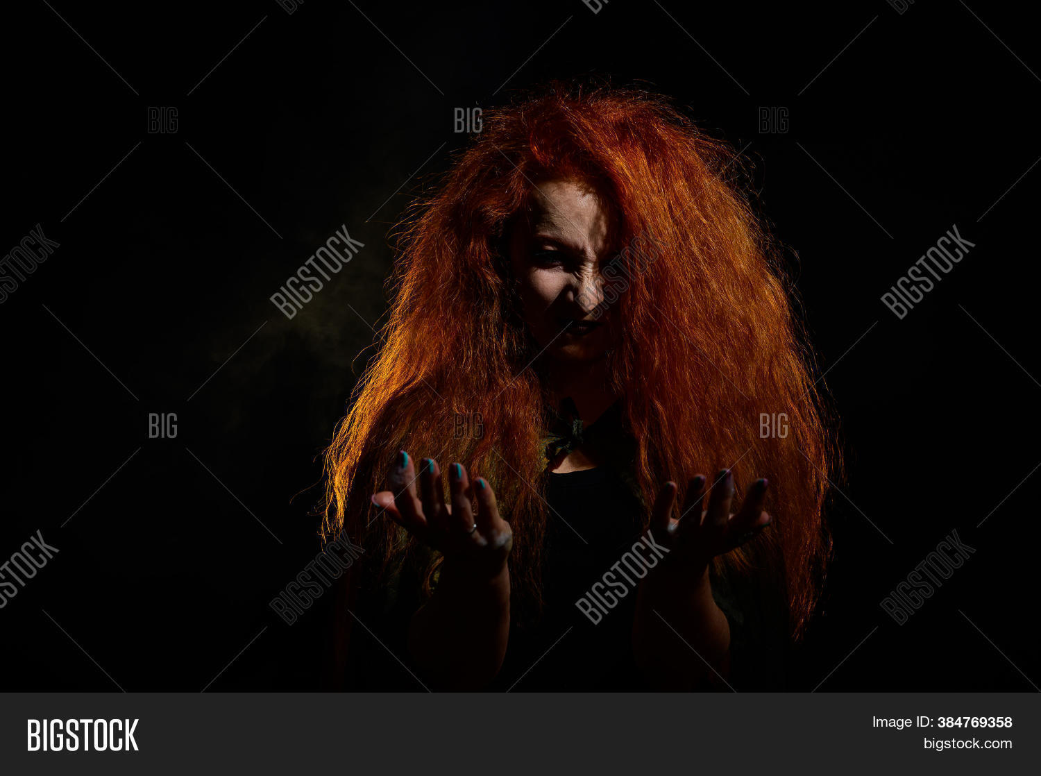 Portrait Evil Red- Image & Photo (Free Trial) | Bigstock