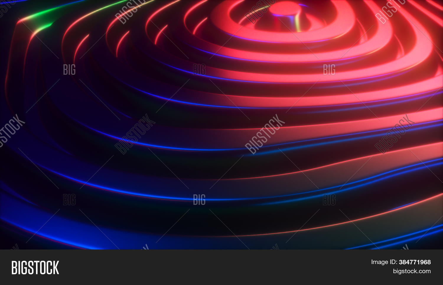 3d Render Wavy Surface Image & Photo (Free Trial) | Bigstock