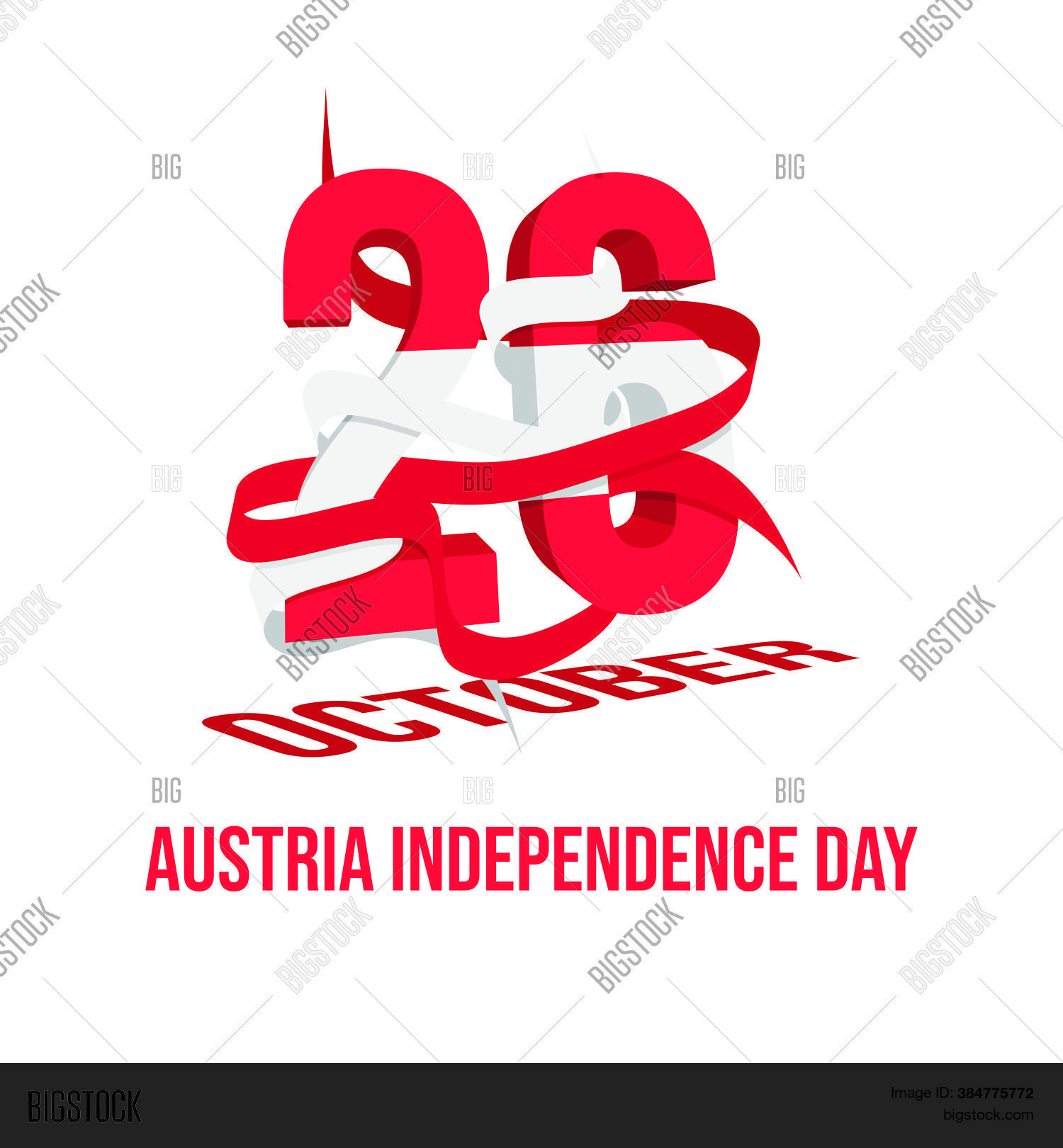 Typography Number 26 Vector & Photo (Free Trial) | Bigstock