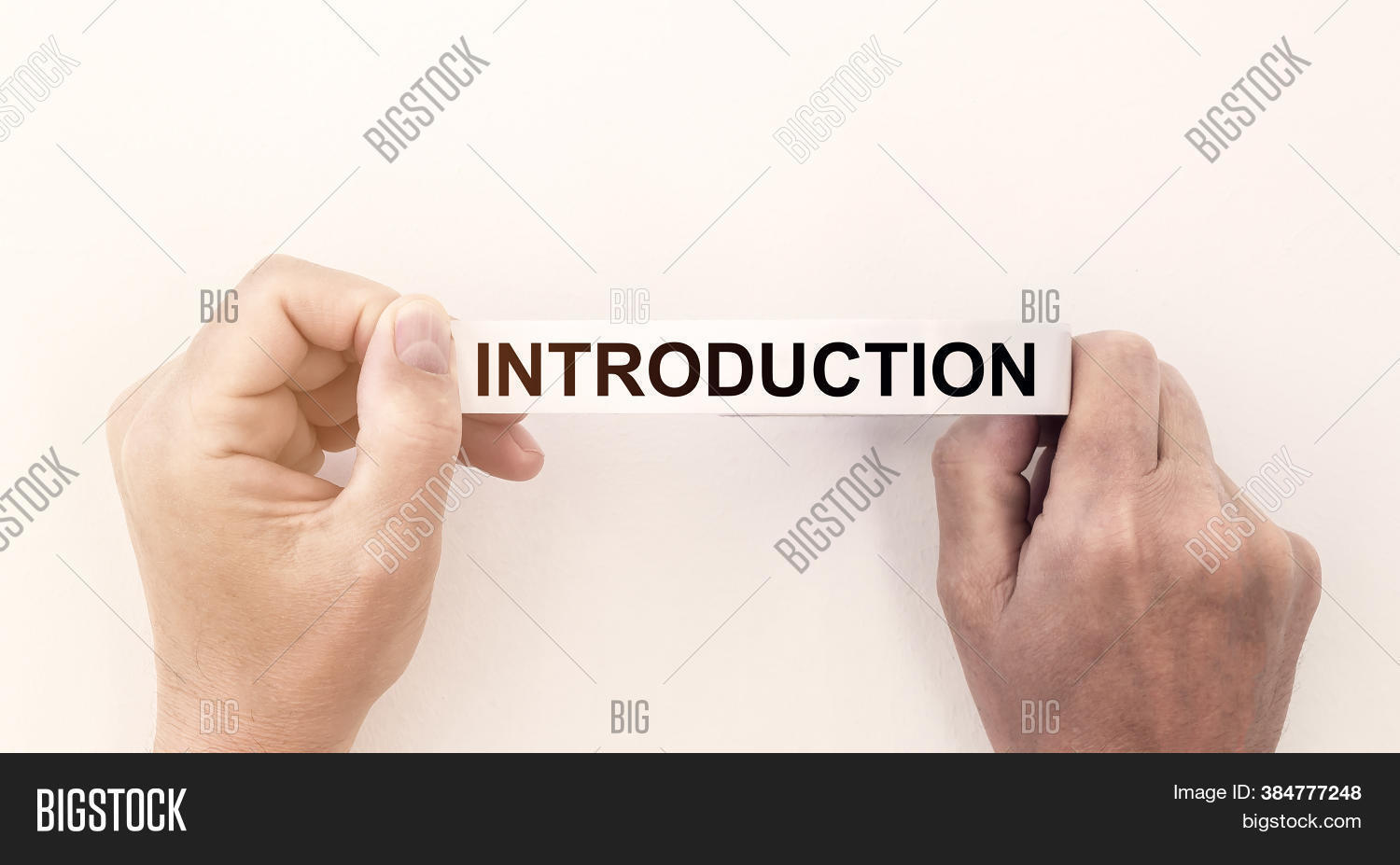 Introduction. Word Image & Photo (Free Trial) | Bigstock