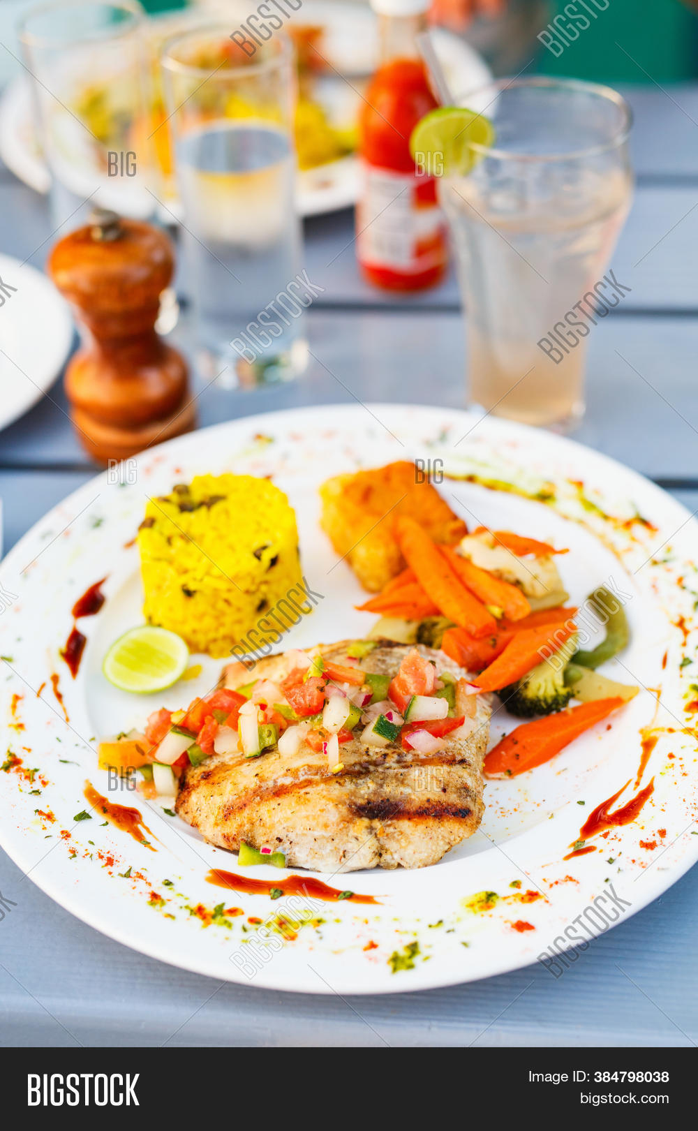 Delicious Lunch Fish, Image & Photo (Free Trial) | Bigstock