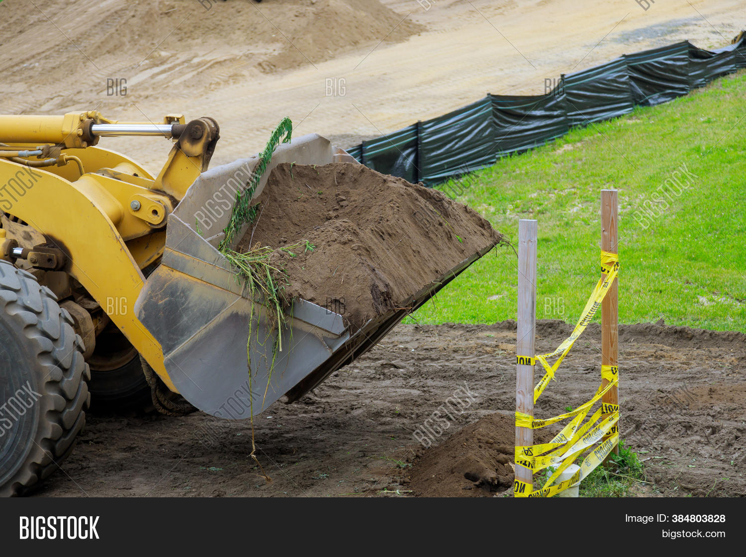 Earth Moving Equipment Image & Photo (Free Trial) | Bigstock