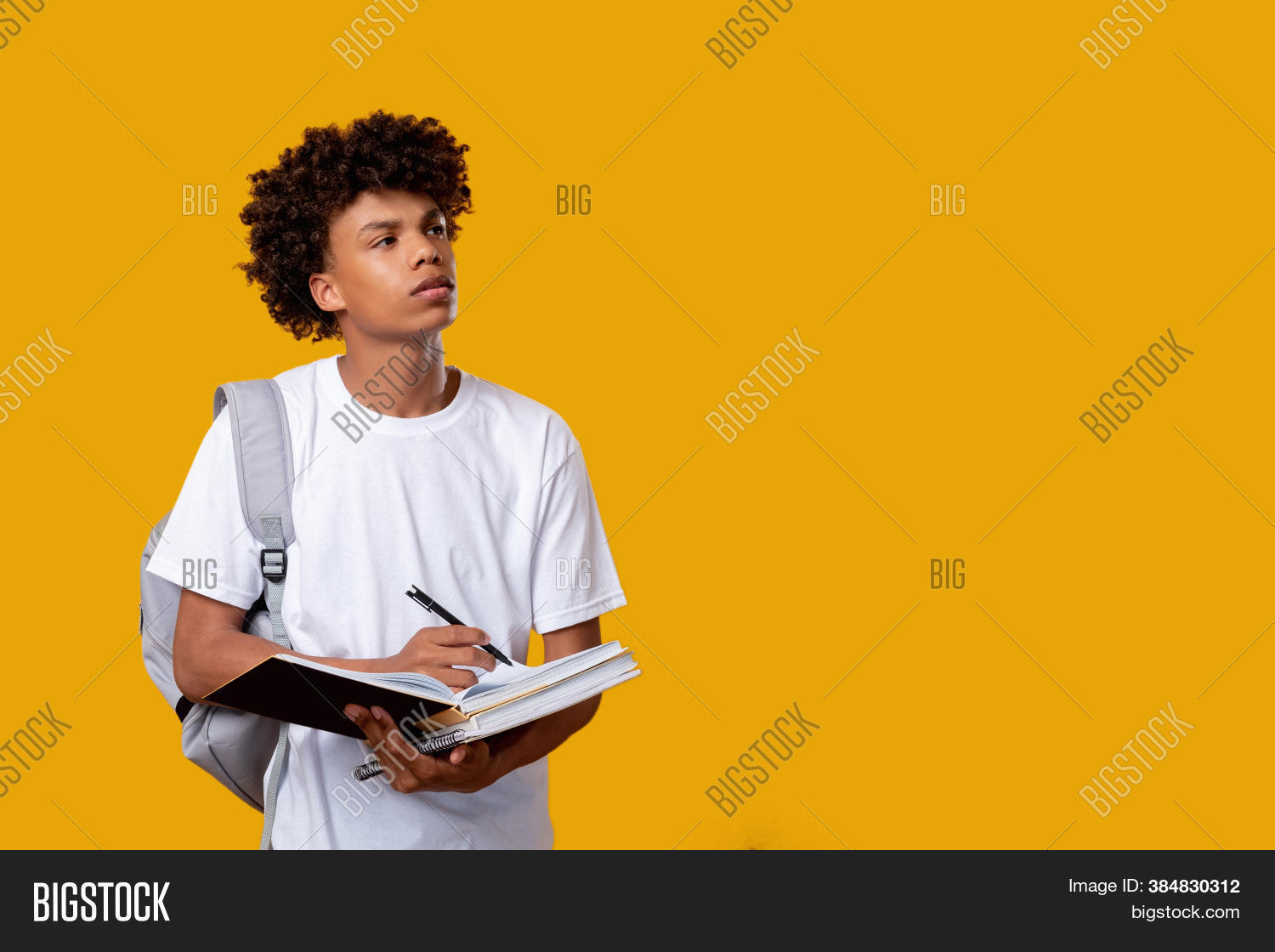 Doubtful Black Image & Photo (Free Trial) | Bigstock