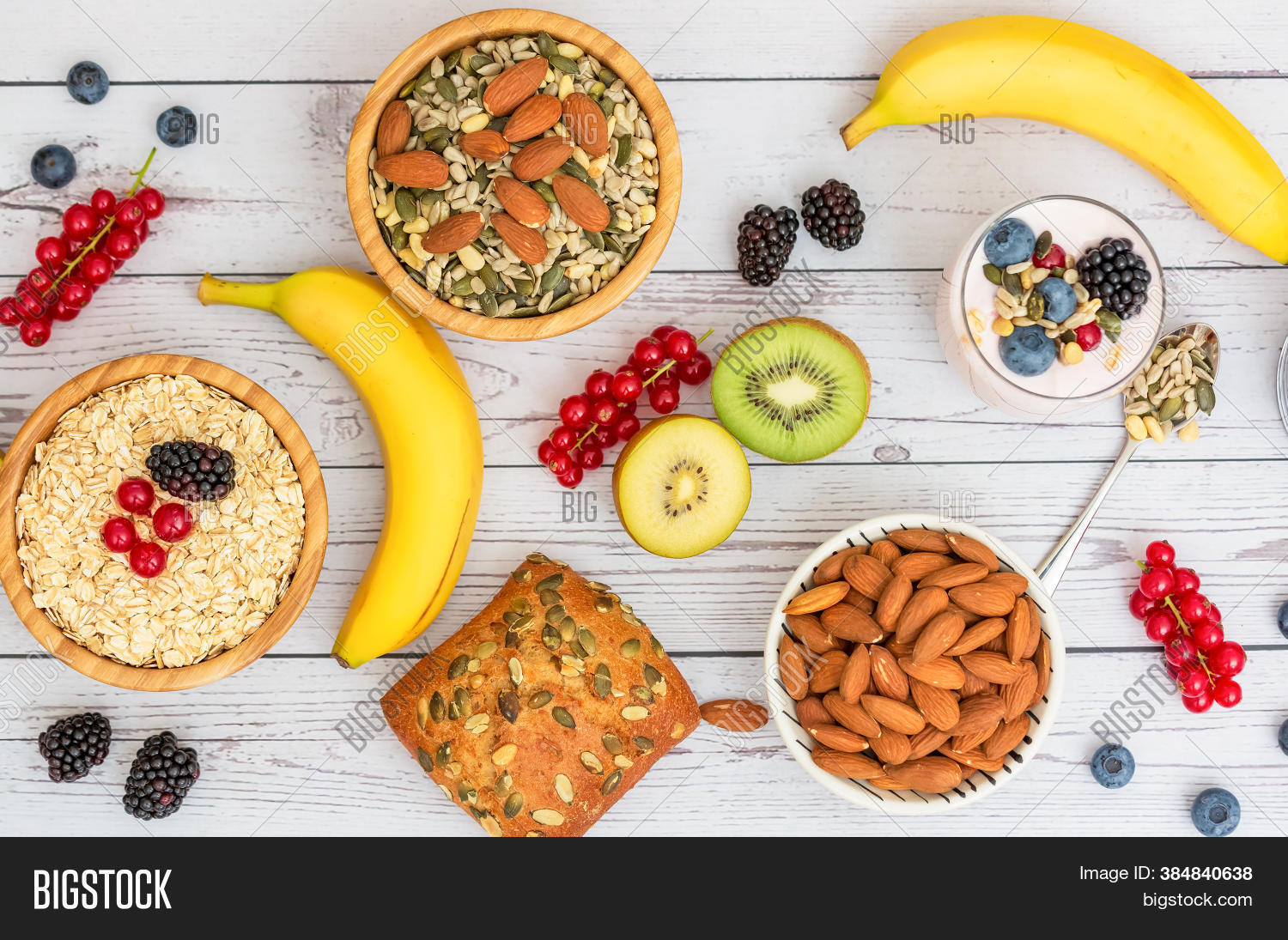 Group Fruits Breakfast Image & Photo (Free Trial) | Bigstock