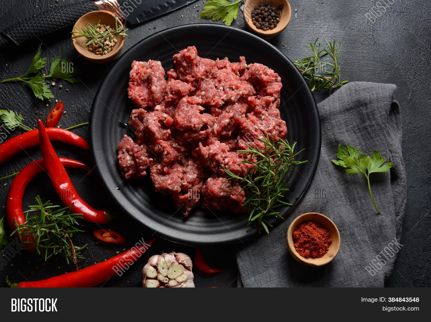 Minced Beef. Ground Image & Photo (Free Trial) | Bigstock