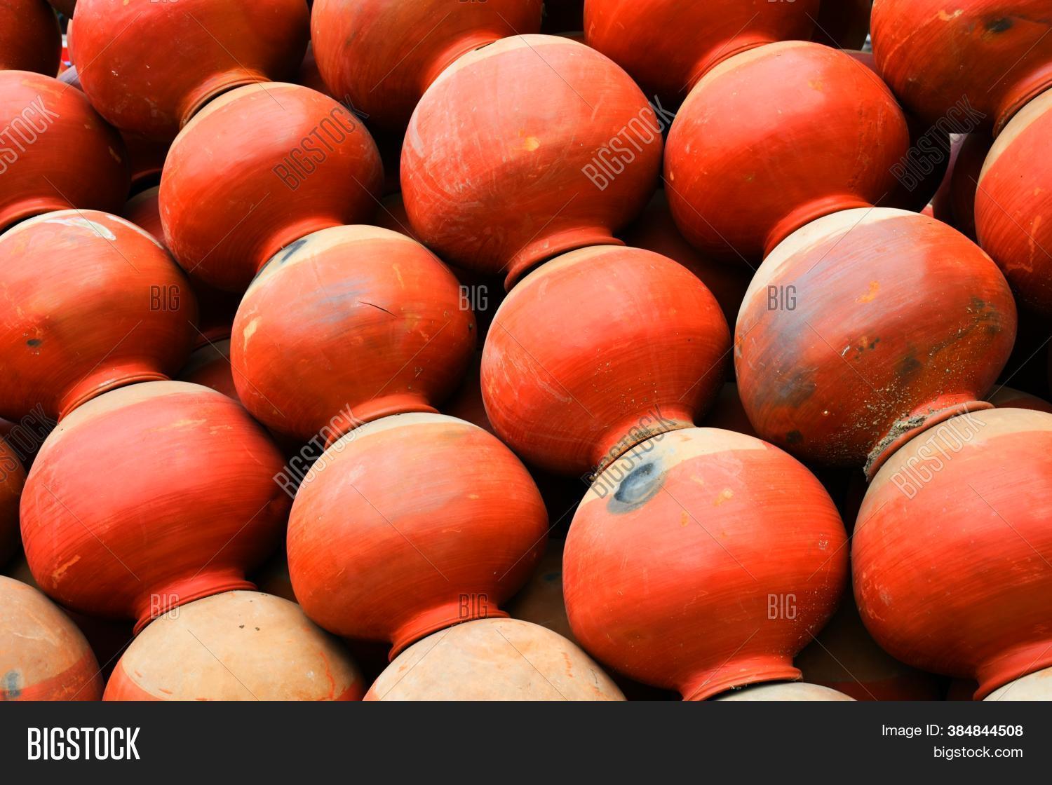 Collection Clay Pots Image & Photo (Free Trial) | Bigstock