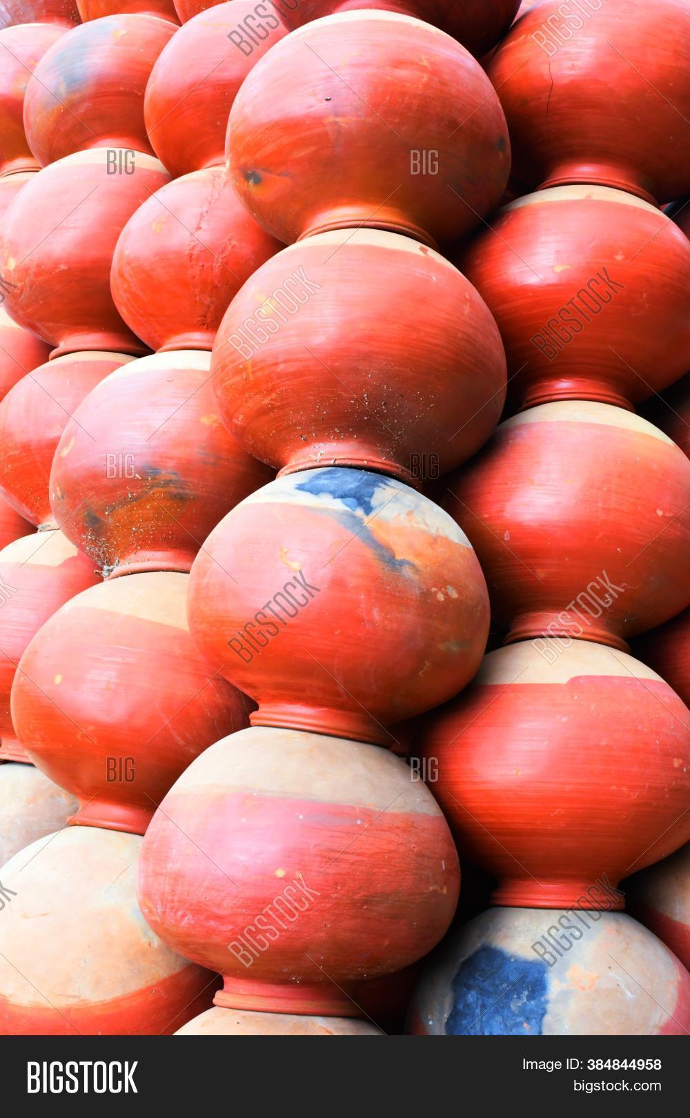Collection Clay Pots Image & Photo (Free Trial) | Bigstock