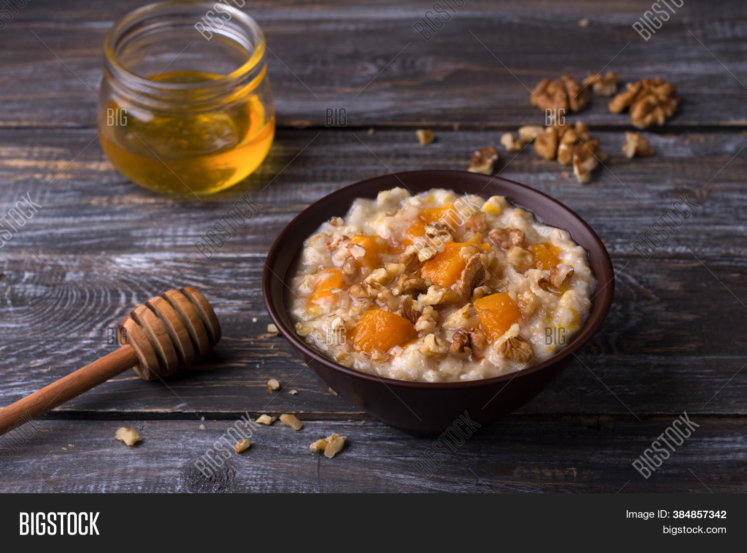 Delicious Oatmeal Image & Photo (Free Trial) | Bigstock