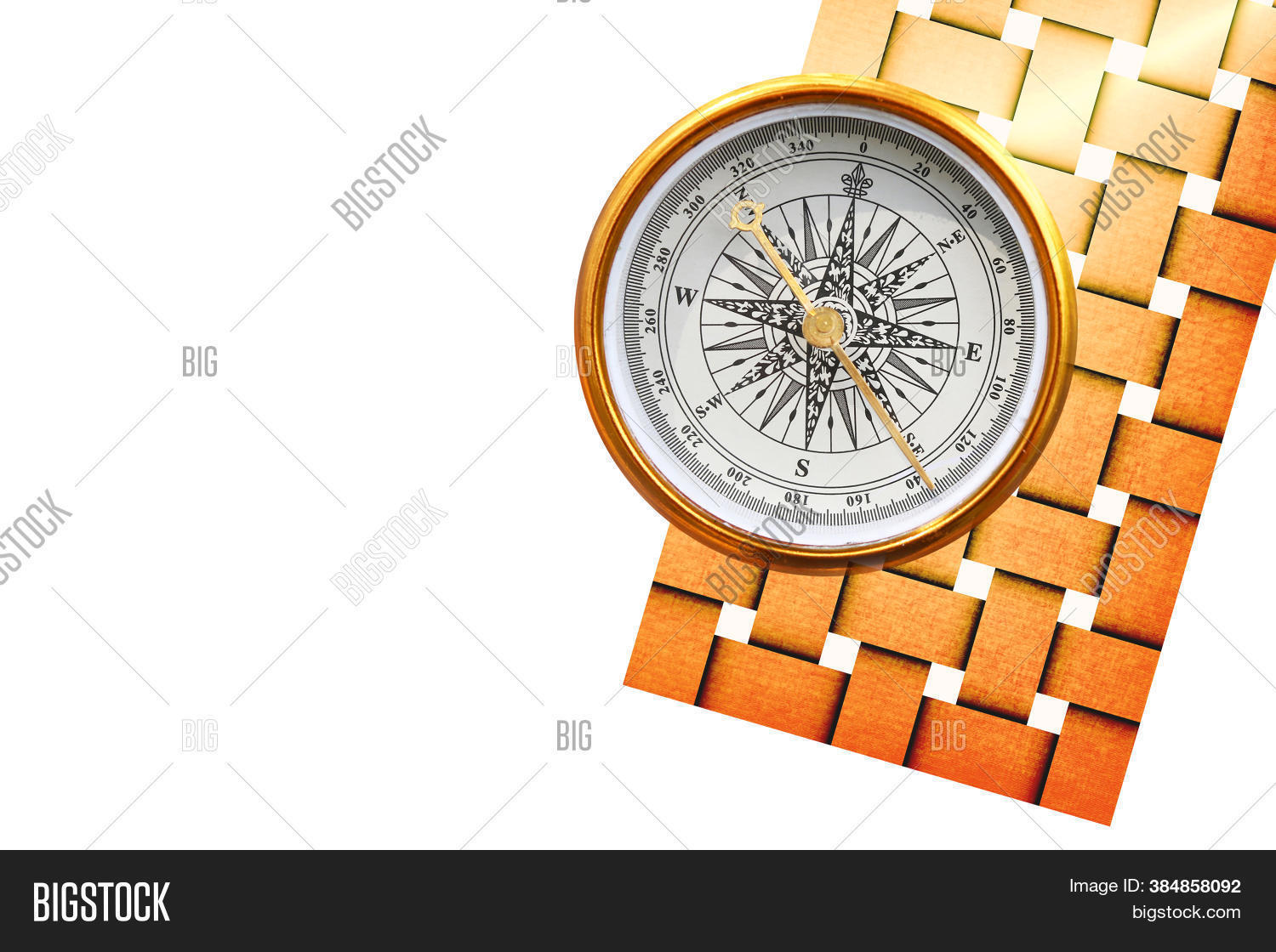 Round Compass On Image & Photo (Free Trial) | Bigstock