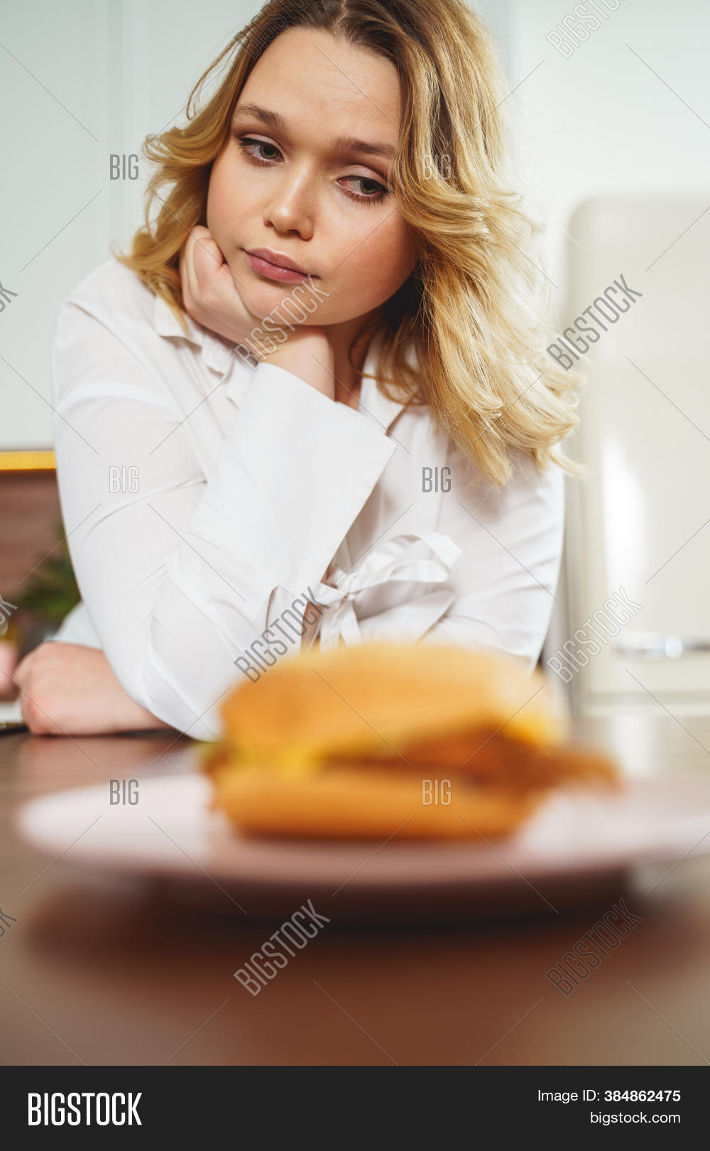 Kind Young Woman Being Image & Photo (Free Trial) | Bigstock