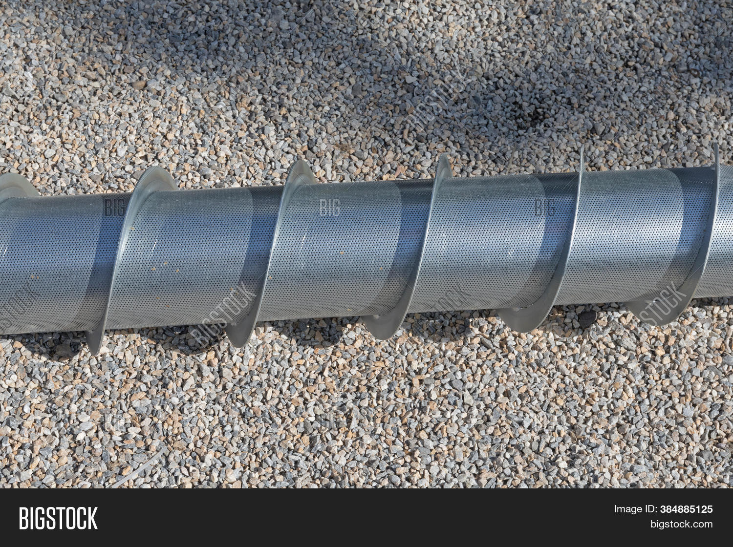 Screw Spiral Pipe Image & Photo (Free Trial) | Bigstock