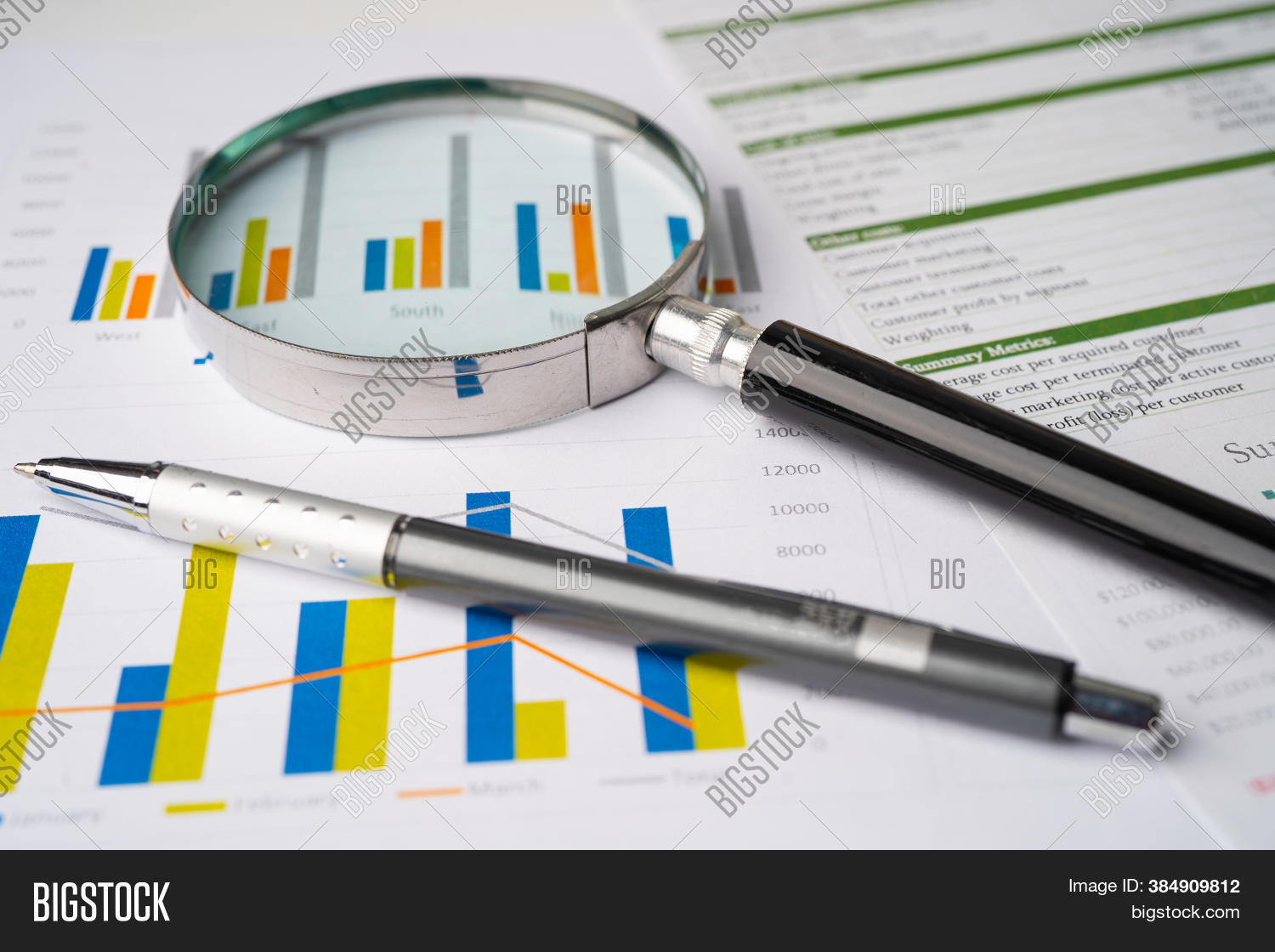 Magnifying Glass On Image & Photo (Free Trial) | Bigstock